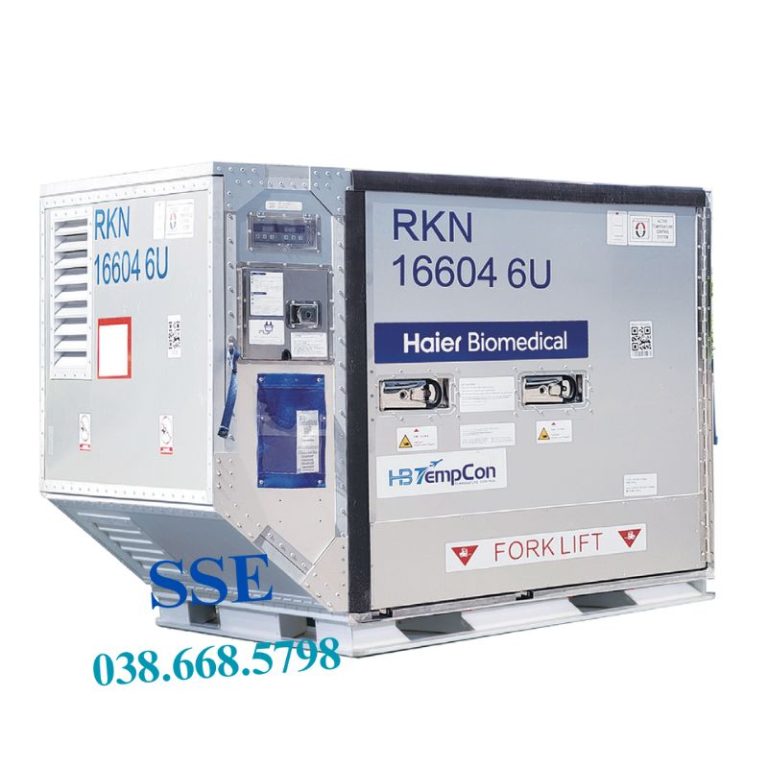 RKN-AT1 Haier Biomedical Container điều khiển nhiệt độ trong vận chuyển ...